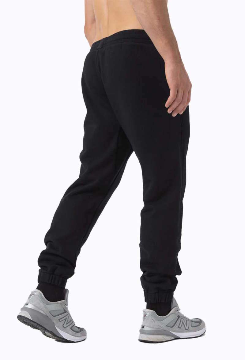 REC GENERATION Rest Fleece DBL Jogger - Blackout | Garmentory