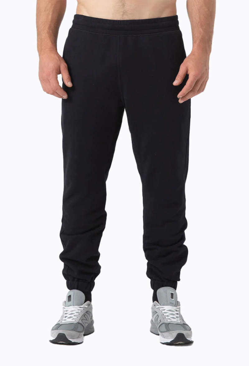 REC GENERATION Rest Fleece DBL Jogger - Blackout | Garmentory