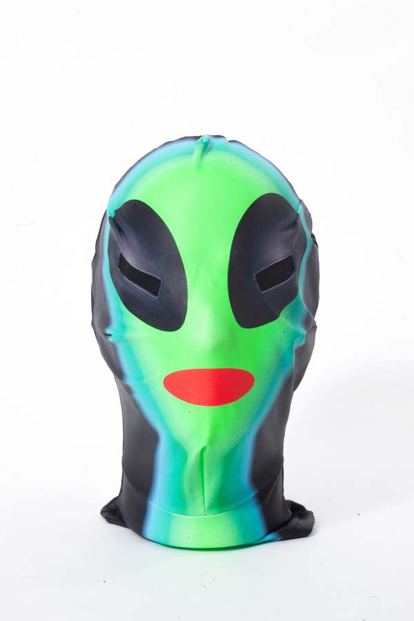 Walter Van Beirendonck Alien Morph Mask | Garmentory