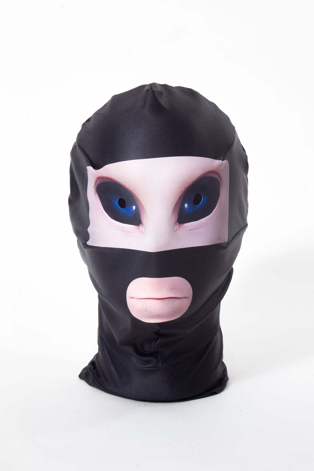 Walter Van Beirendonck Face Morph Mask - Alien Print | Garmentory