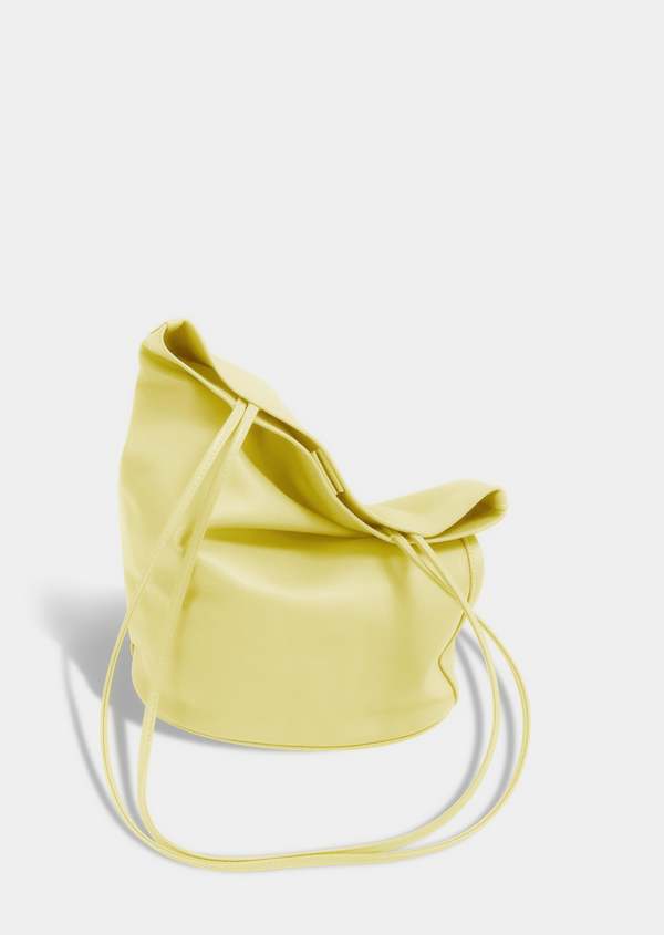 Drape Oval Bucket | Butter | Garmentory