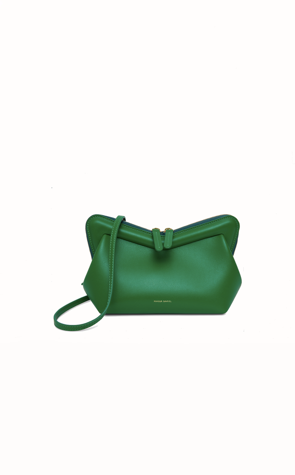 Mansur Gavriel Mini M Frame Bag - Grass | Garmentory