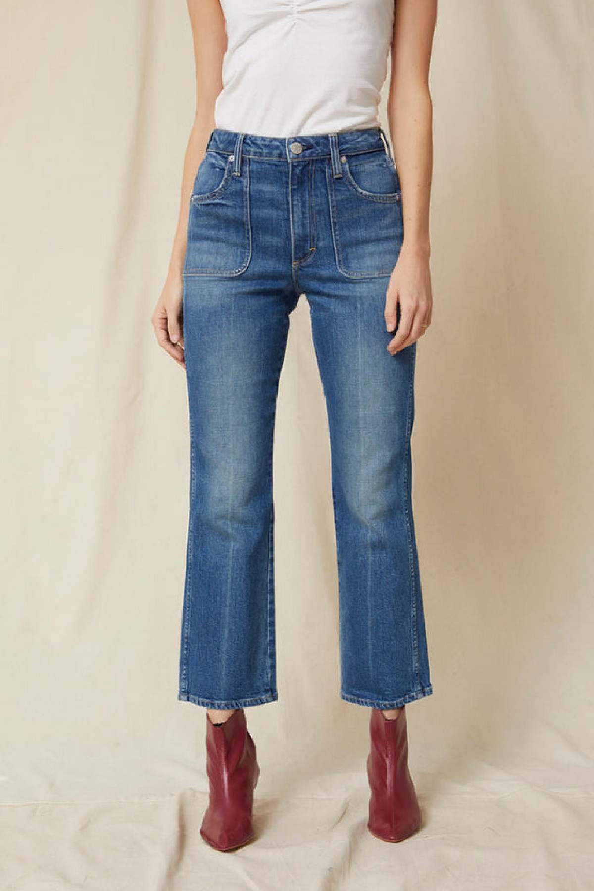 amo denim Abigail Jeans - Peaceful | Garmentory