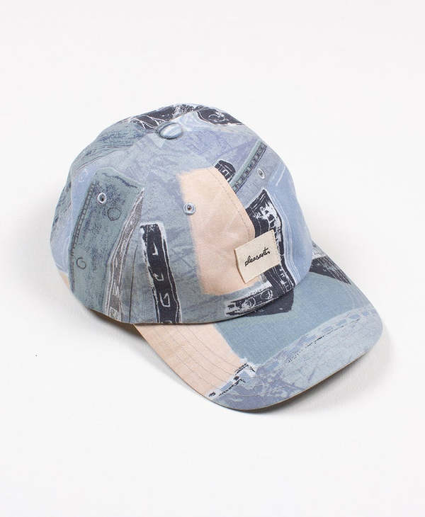 Pleasant Upcycled Cap - Blue Tribe | Garmentory