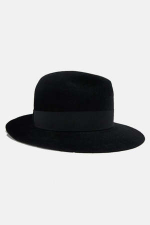 Robert Geller Raphael Hat - Black | Garmentory