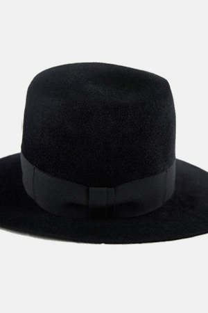 Robert Geller Raphael Hat - Black | Garmentory