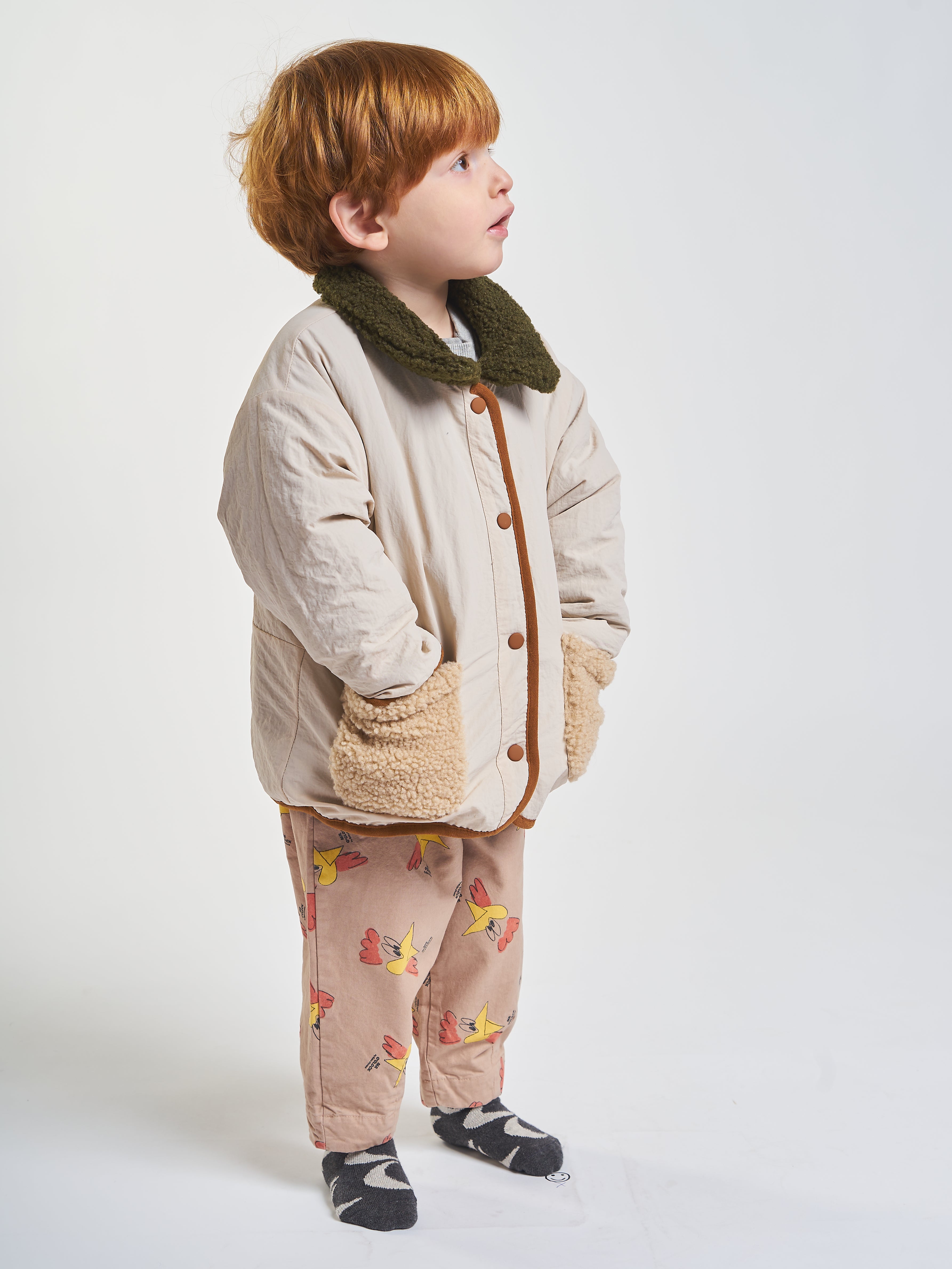 Kids Bobo Choses Reversible Baby Jacket | Garmentory