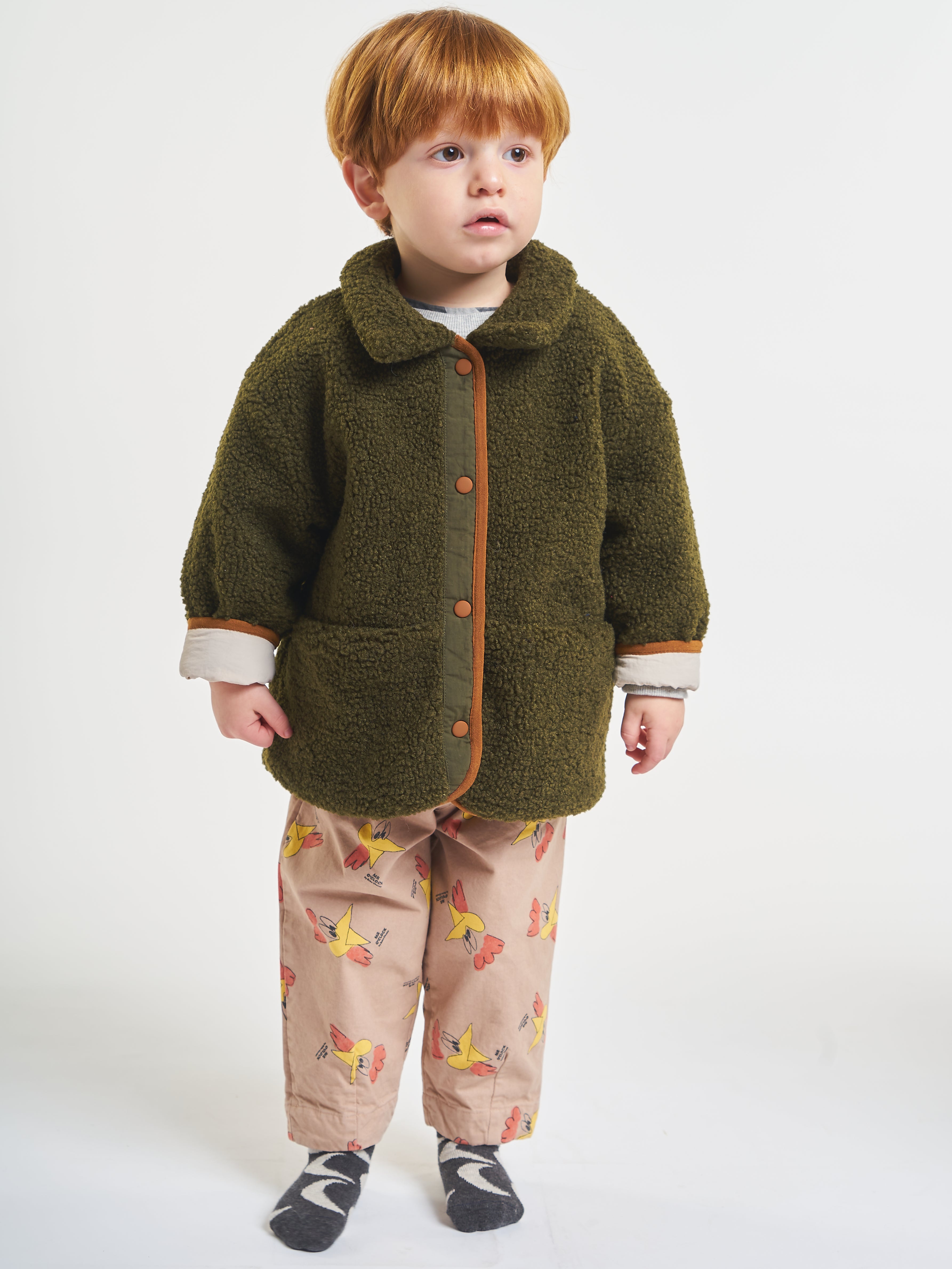 Kids Bobo Choses Reversible Baby Jacket | Garmentory