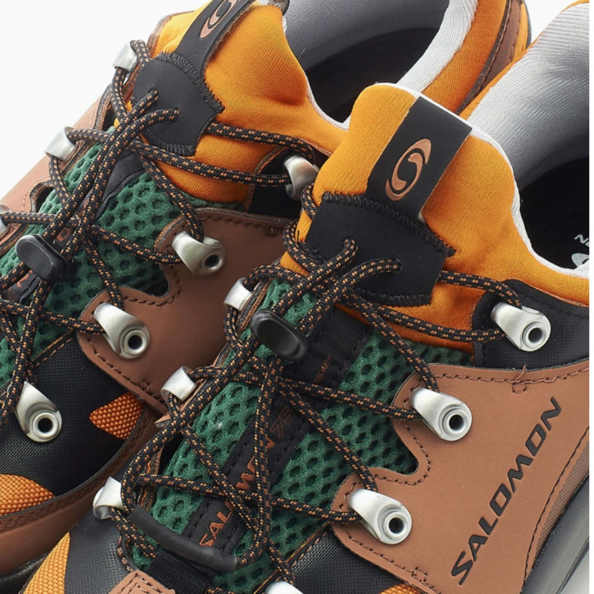 SALOMON Raid Wind Shoes - Brown | Garmentory