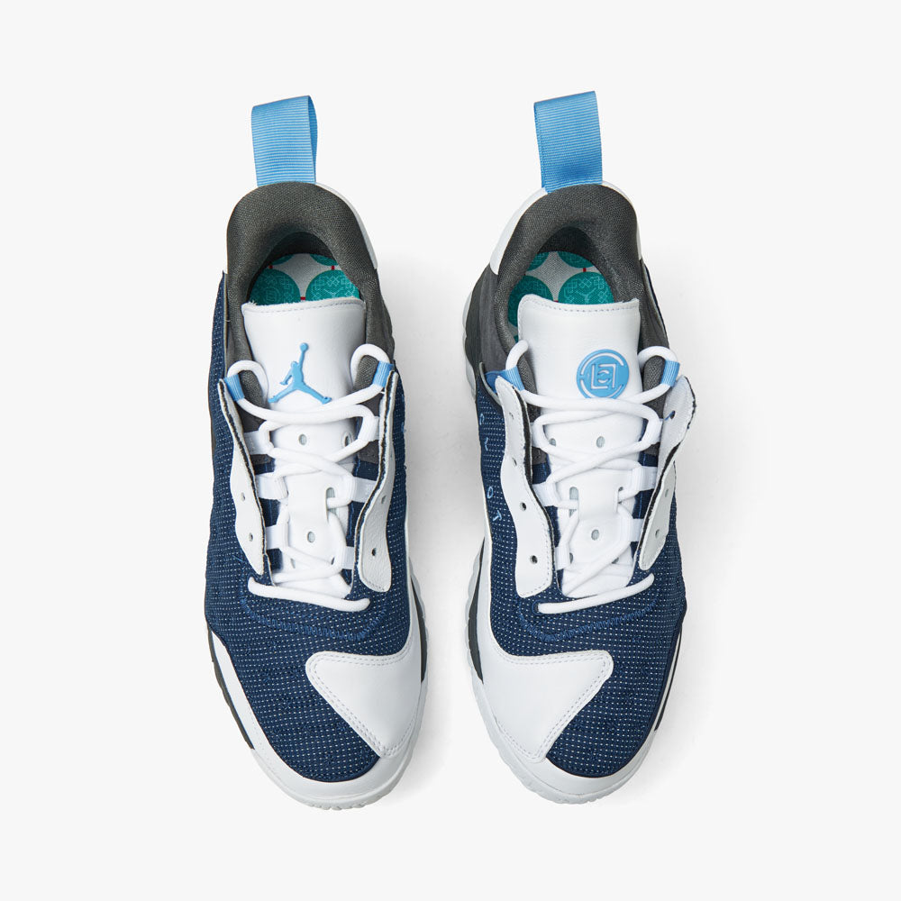 CLOT Delta 2 SP Sneakers - White/University Blue/Navy | Garmentory