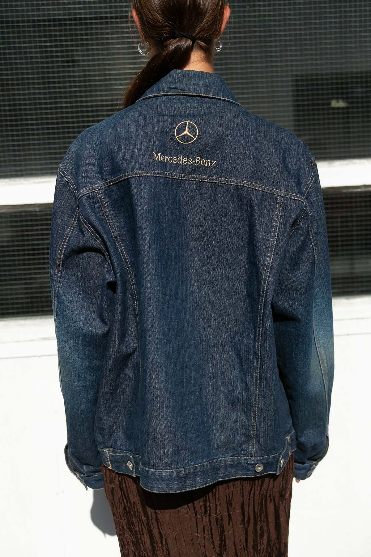 Mercedes Benz Promo Denim Jacket | Garmentory