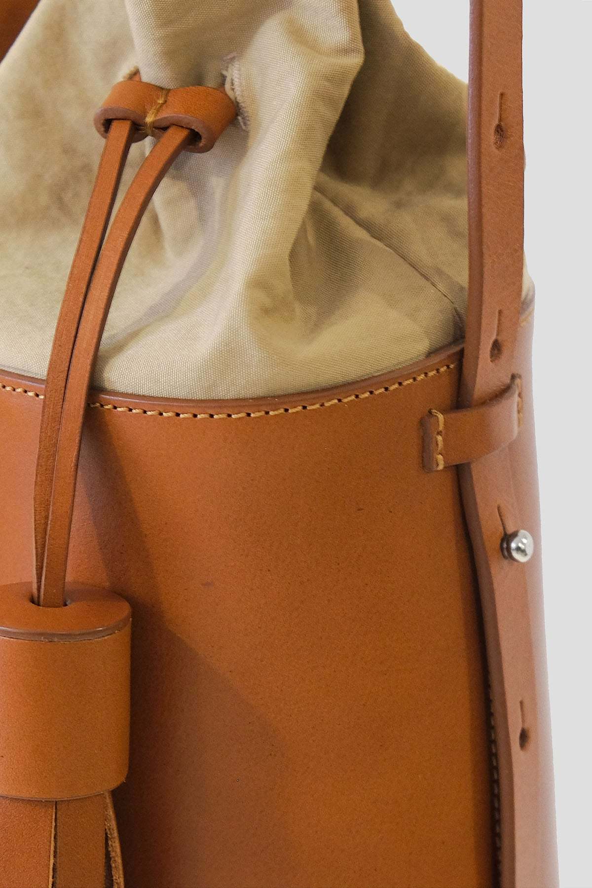 Building Block Small Pail Bag - Khaki Crinkle | Garmentory