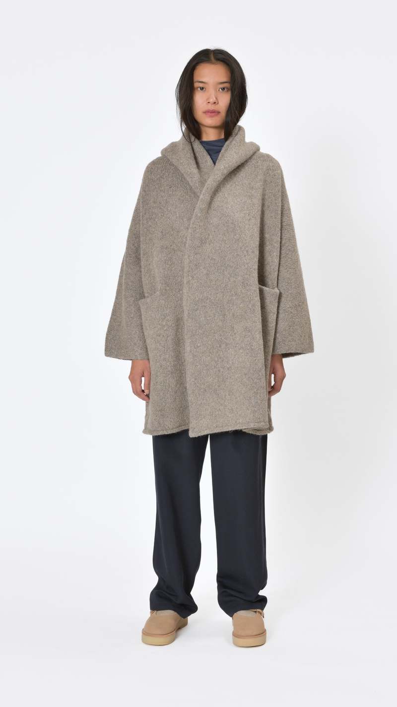 Lauren Manoogian Capote Coat - Rock | Garmentory