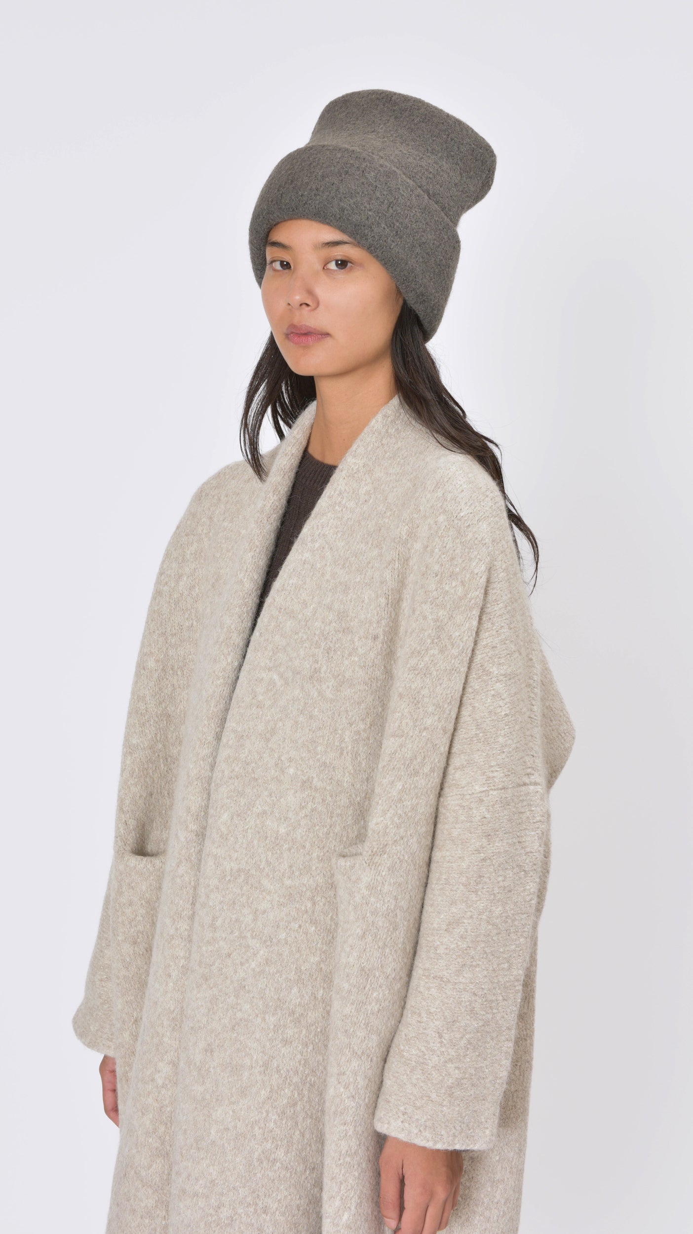 Lauren Manoogian Carpenter Hat - Loden | Garmentory