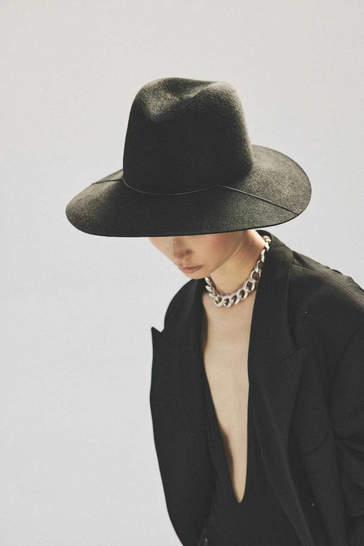 Janessa Leone Adelaide Hat - Black | Garmentory