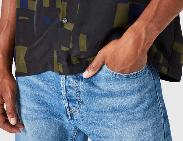 Levi's 501 '93 Straight Fit Jeans - Basil Drip | Garmentory