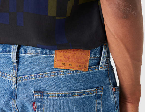 Levi's 501 '93 Straight Fit Jeans - Basil Drip | Garmentory