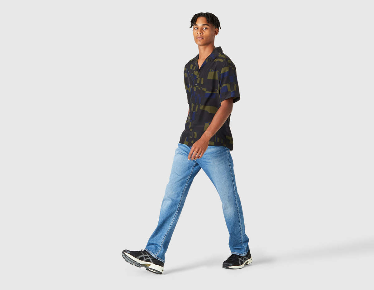 Levi's 501 '93 Straight Fit Jeans - Basil Drip | Garmentory