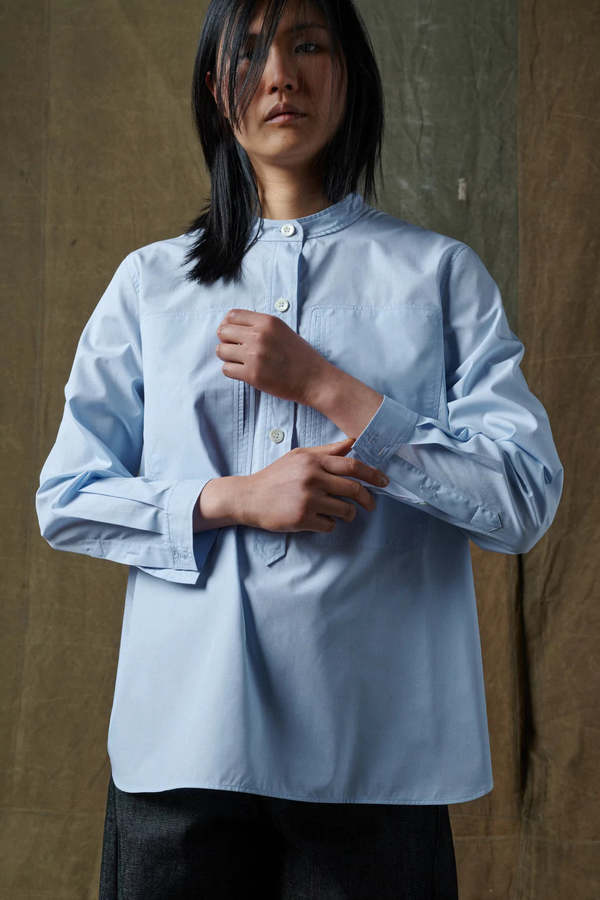 soeur Segur Shirt - Blue | Garmentory