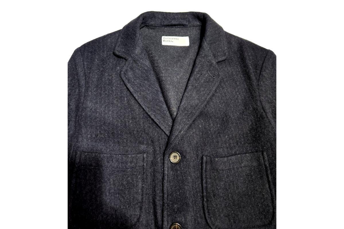 Universal Works Five Pocket Jacket - Navy Marl | Garmentory