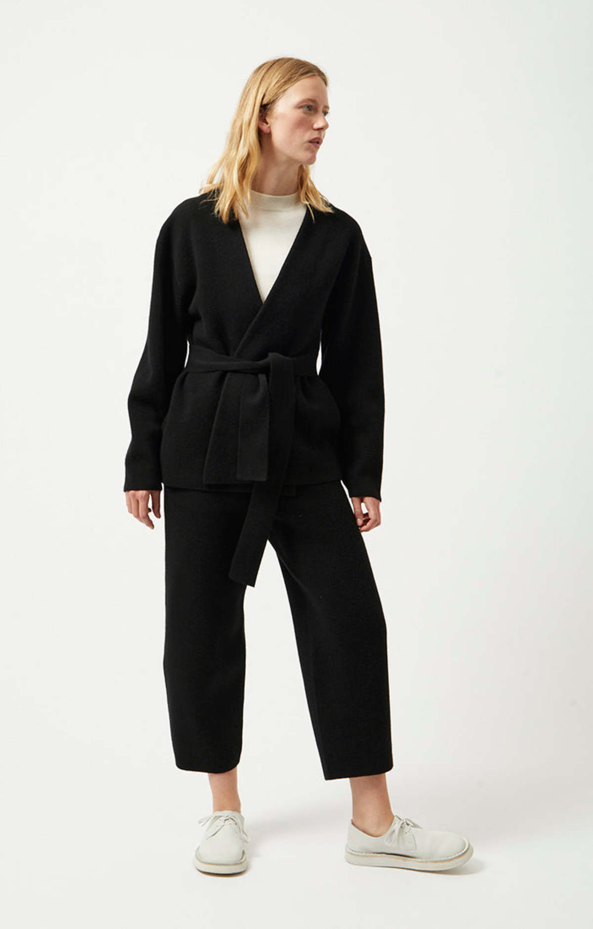 Oyuna Axomi Cashmere Jacket - Black | Garmentory