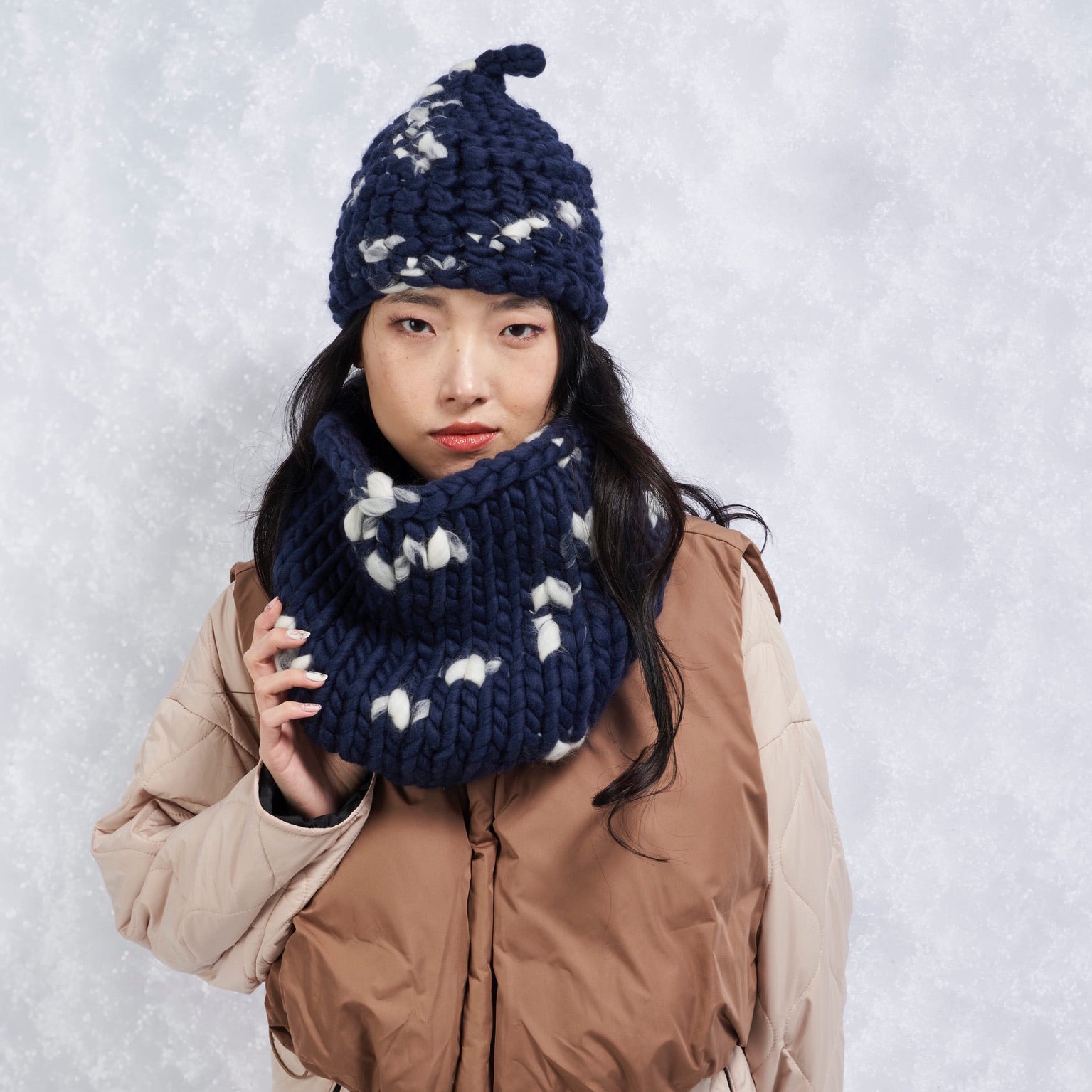 Mischa Lampert Starry Night Large Snood | Garmentory