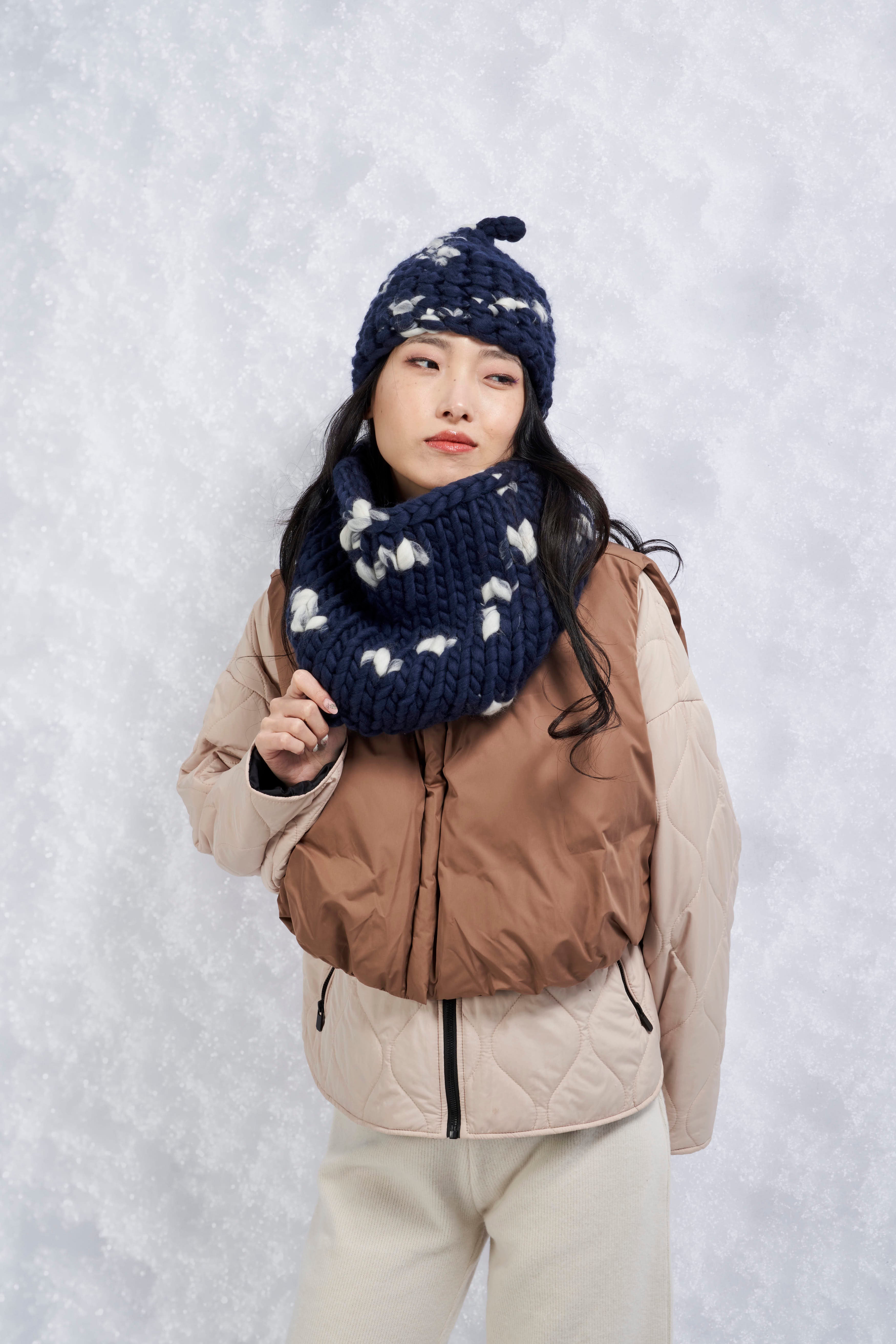 Mischa Lampert Starry Night Large Snood | Garmentory