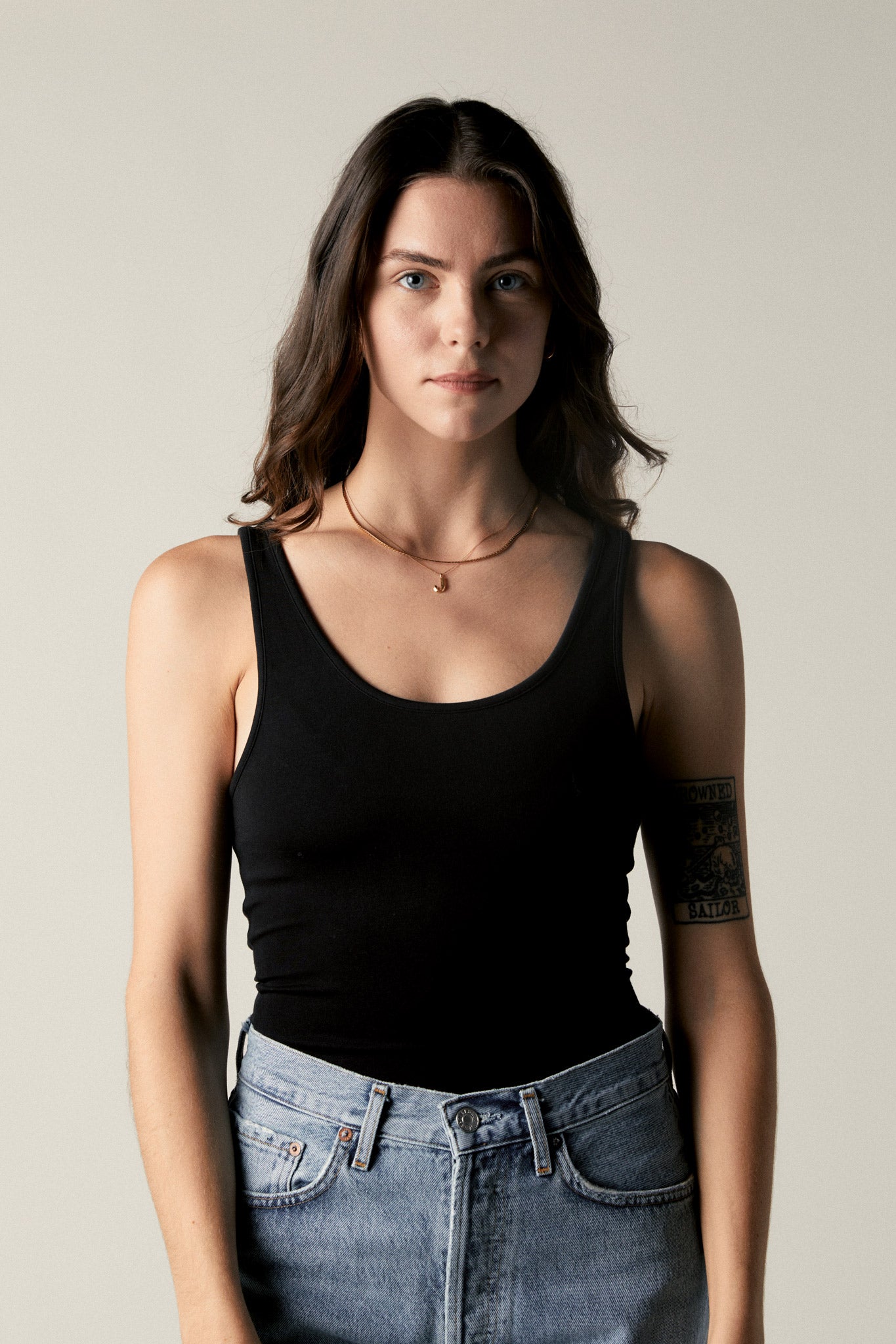The Range No Bra Club Tank - Black | Garmentory