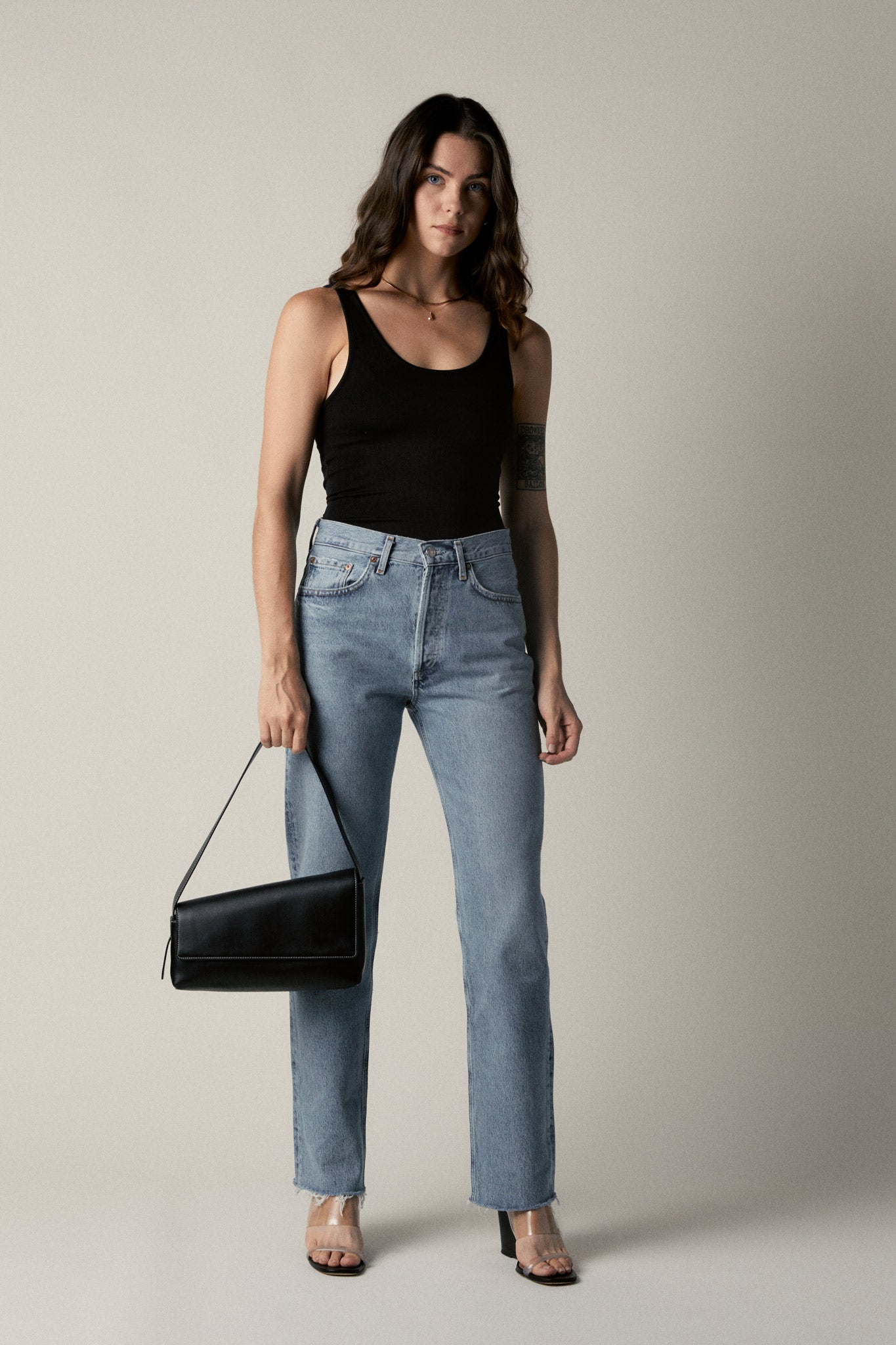 The Range No Bra Club Tank - Black | Garmentory