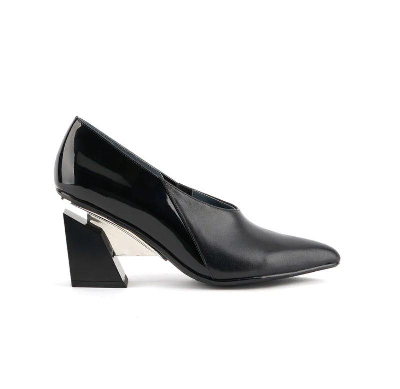 United Nude Arix Mid Pump - Black | Garmentory