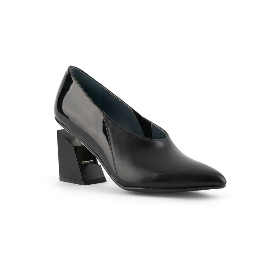 United Nude Arix Mid Pump - Black | Garmentory