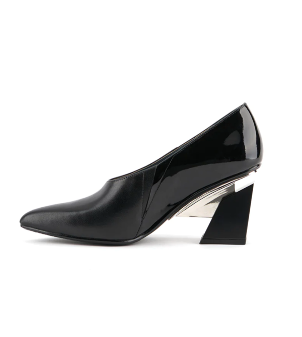 United Nude Arix Mid Pump - Black | Garmentory