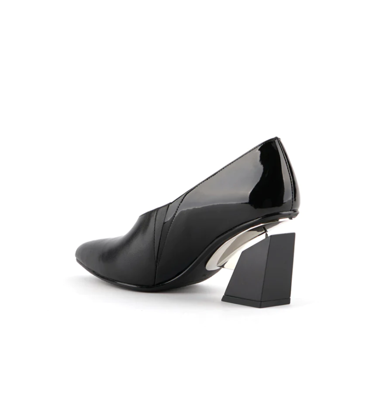 United Nude Arix Mid Pump - Black | Garmentory