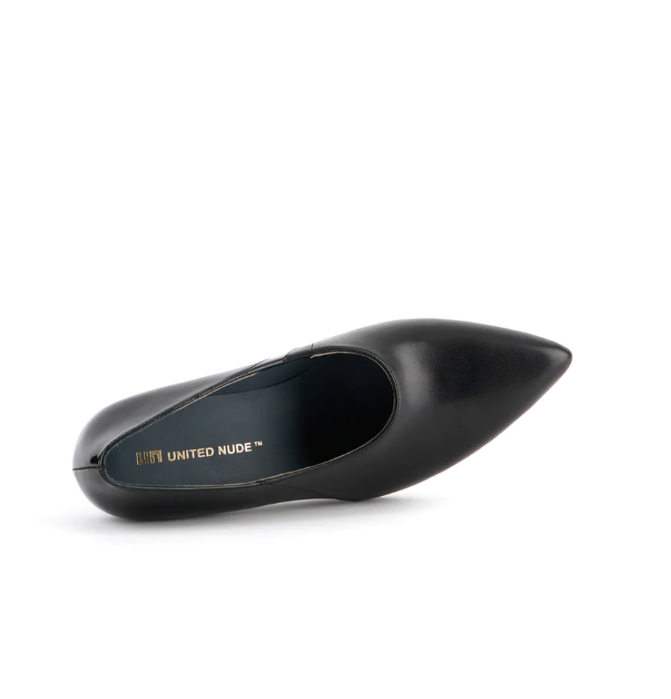 United Nude Arix Mid Pump - Black | Garmentory