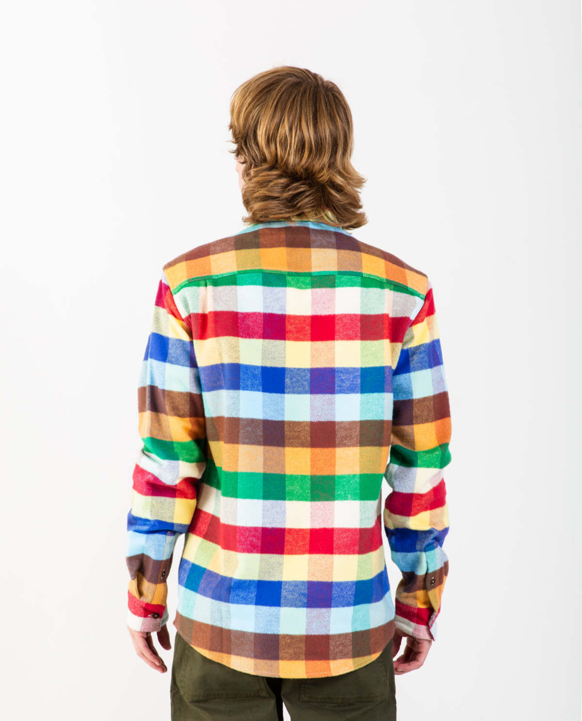 YMC Dean Button Down Shirt - Multi | Garmentory