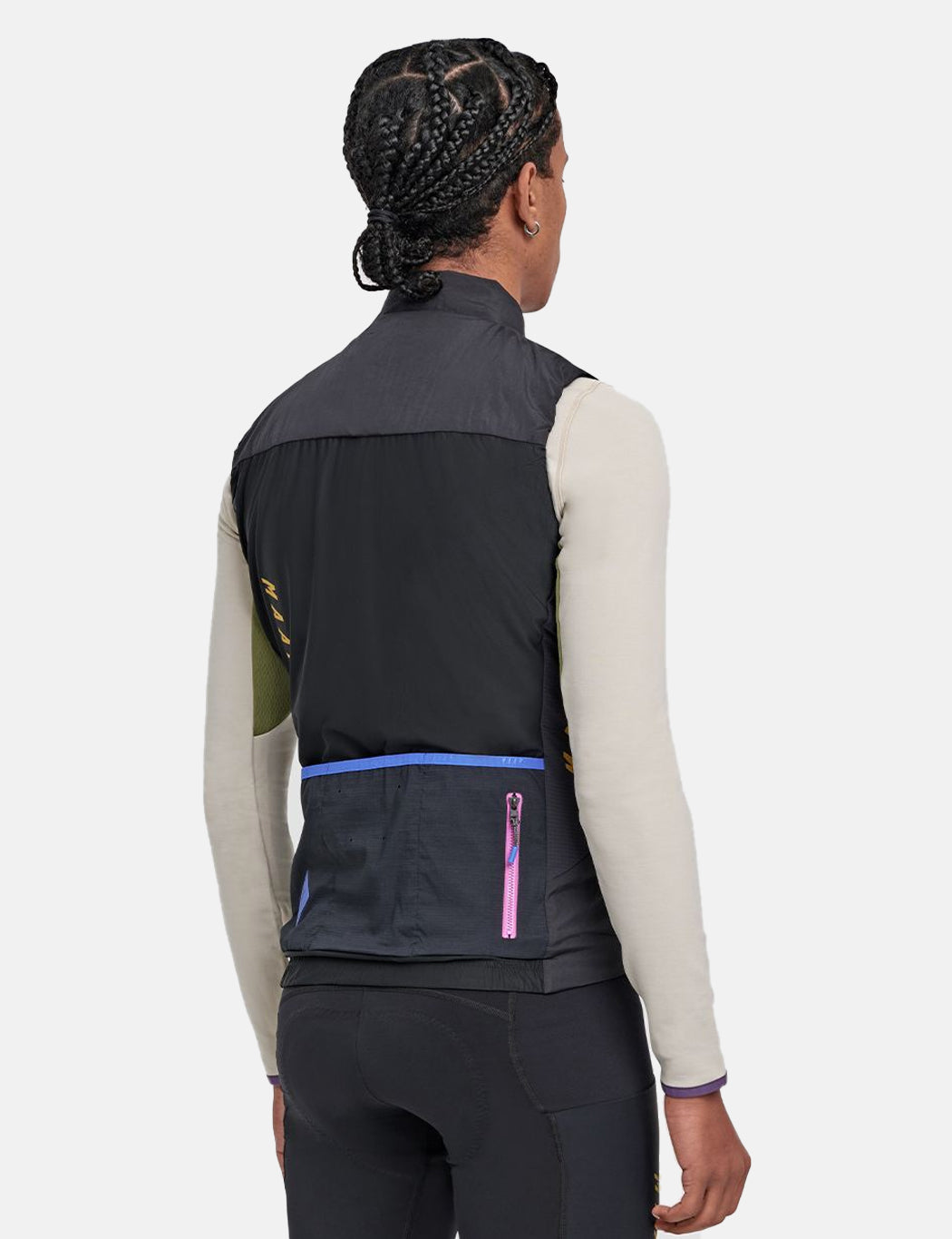 MAAP Alt_Road Thermal Vest - Black | Garmentory