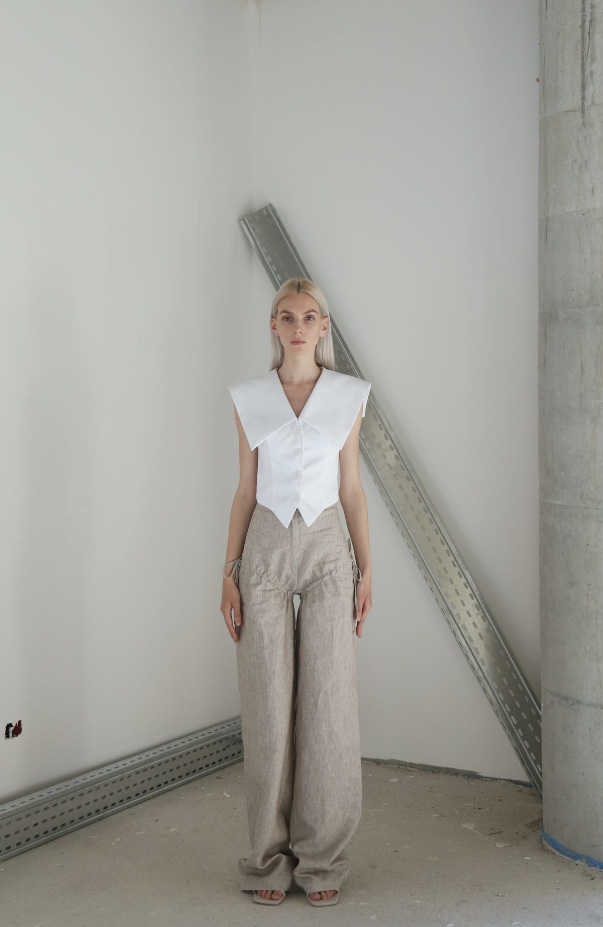 MAET Alpha Top - White | Garmentory