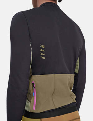 MAAP Alt_Road Long Sleeve Jersey - Black | Garmentory