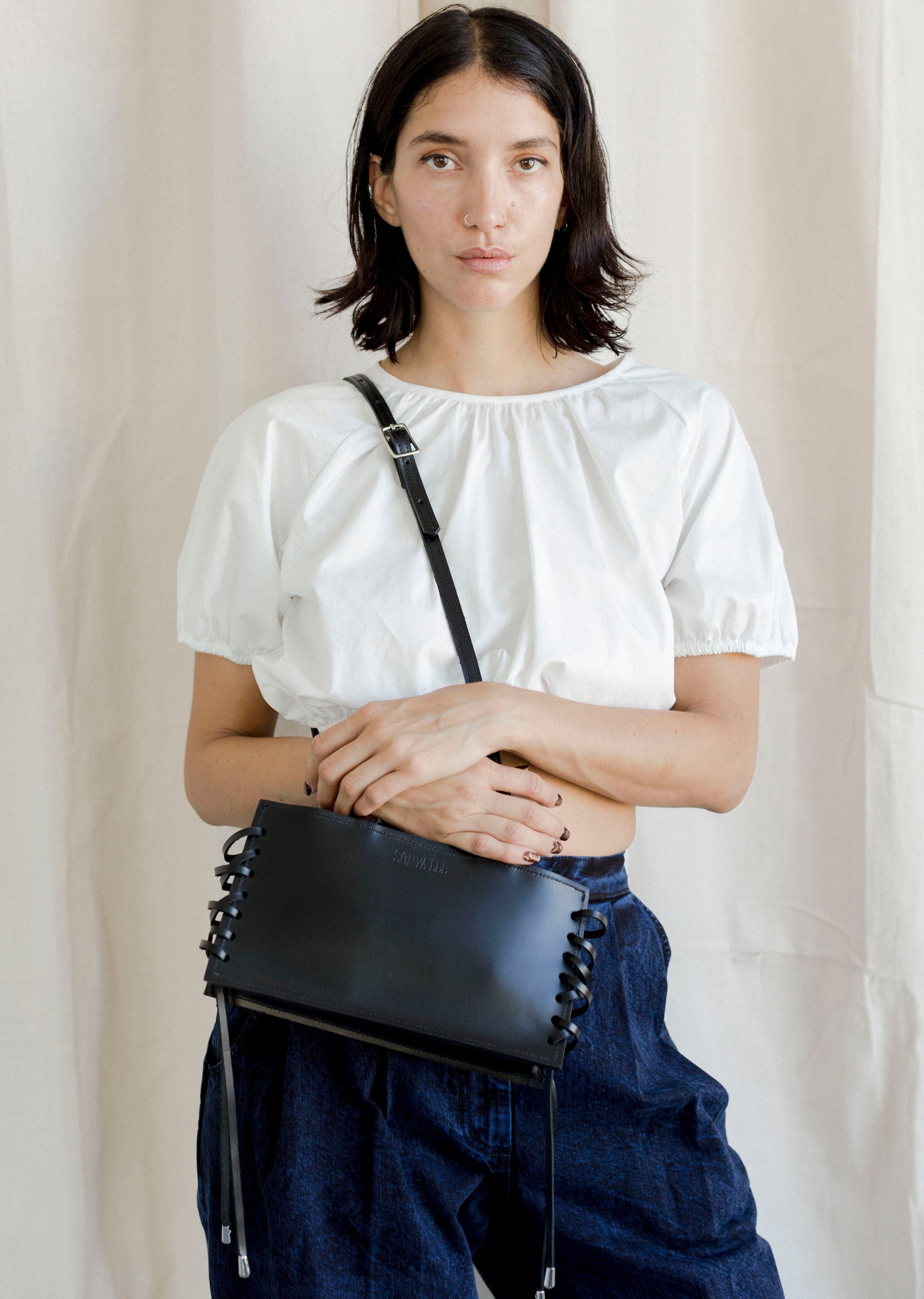 Sonya Lee Ester Bag - Black | Garmentory