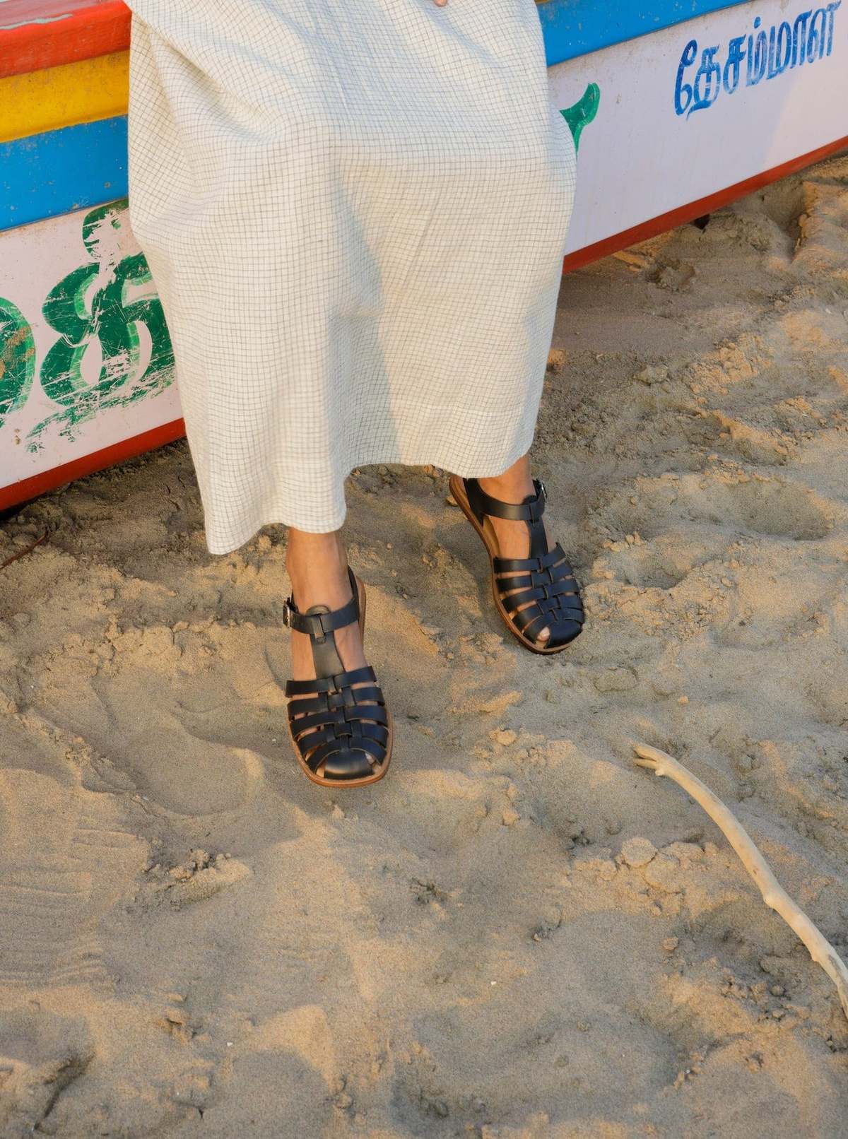 LOQ Rio sandal - Black | Garmentory