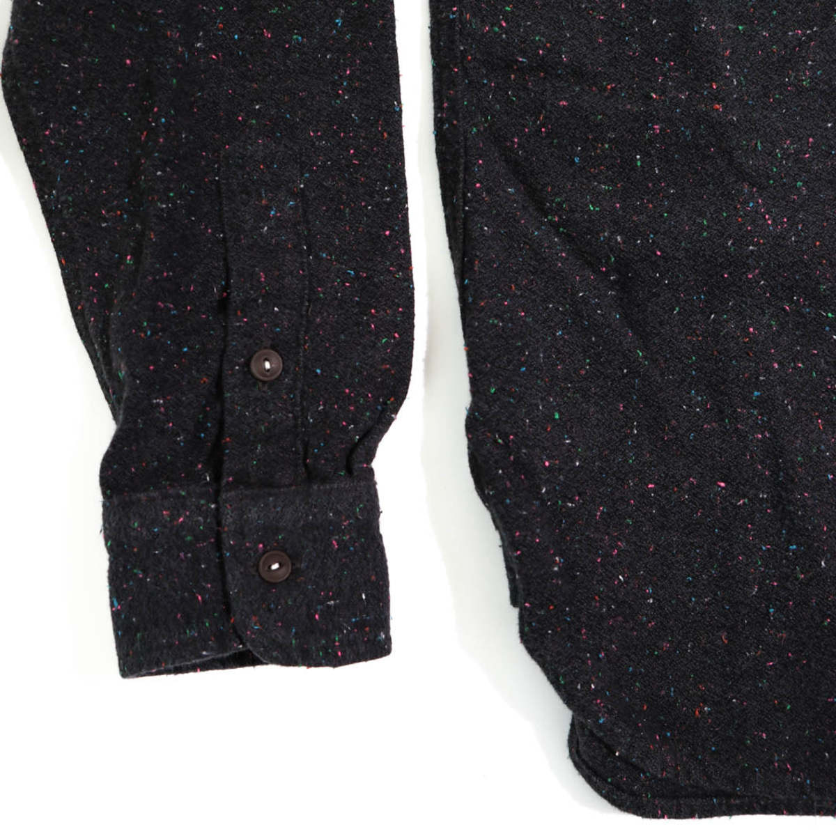 KATO The Ripper Shirt - Speckle Charcoal | Garmentory