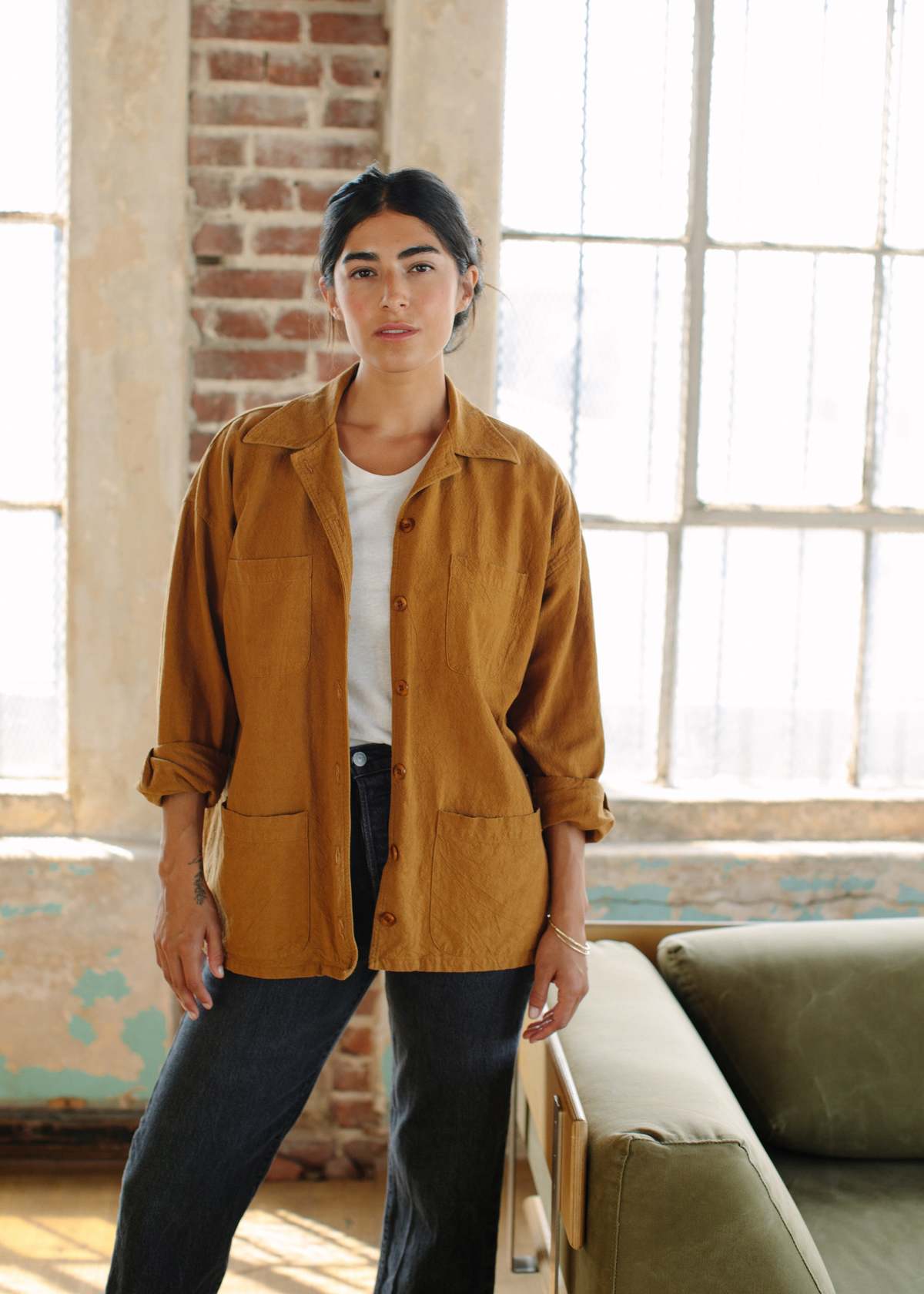 Rachel Pally Pascal Jacket - Mustard | Garmentory