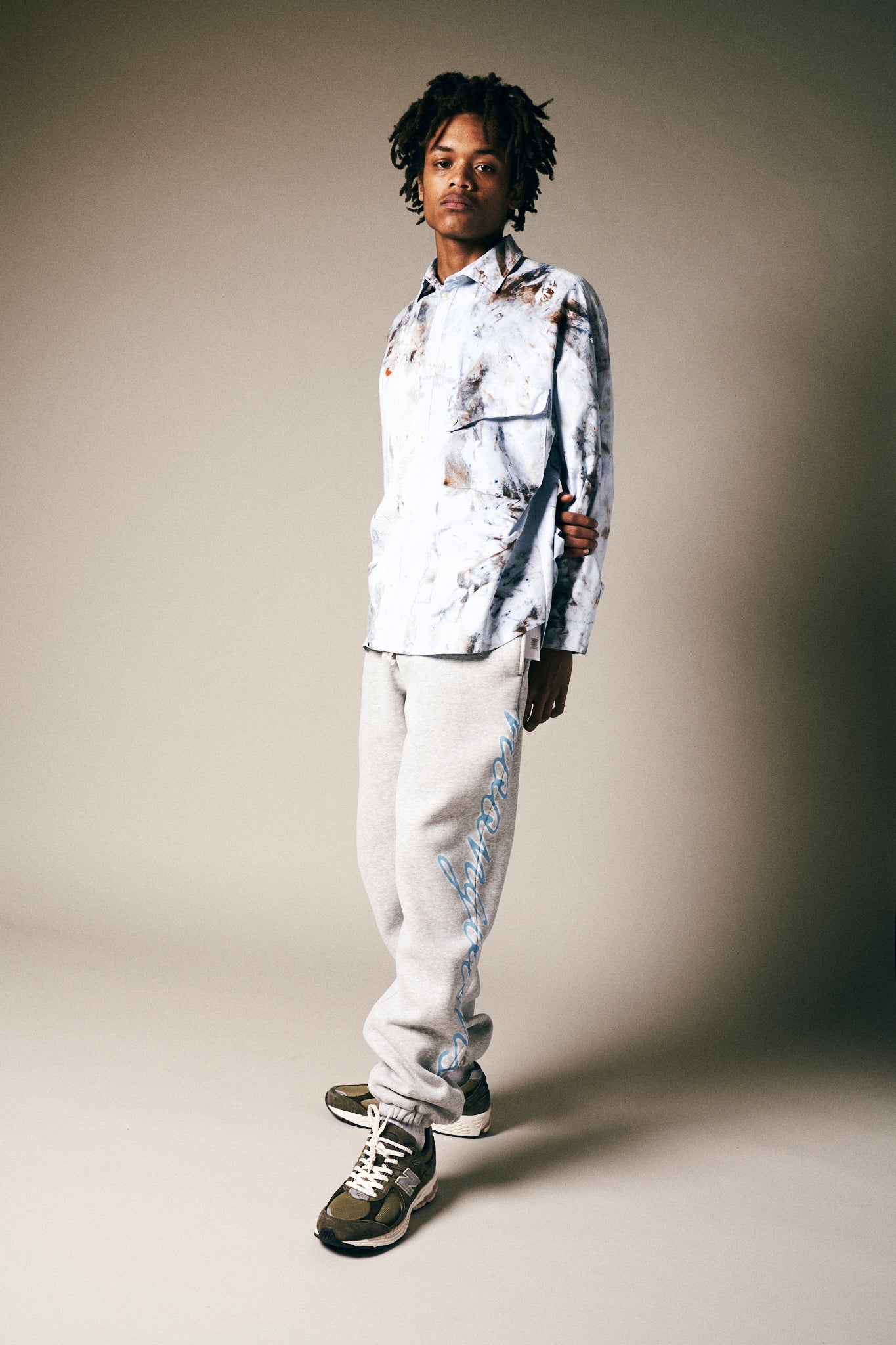 Riverside Tool & Dye Paneled Utility Shirt | Garmentory