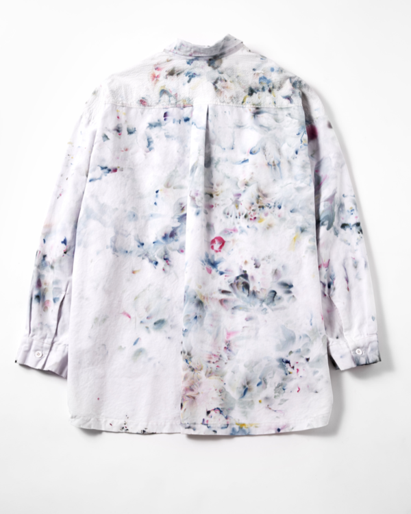 Riverside Tool & Dye Paneled Utility Shirt | Garmentory