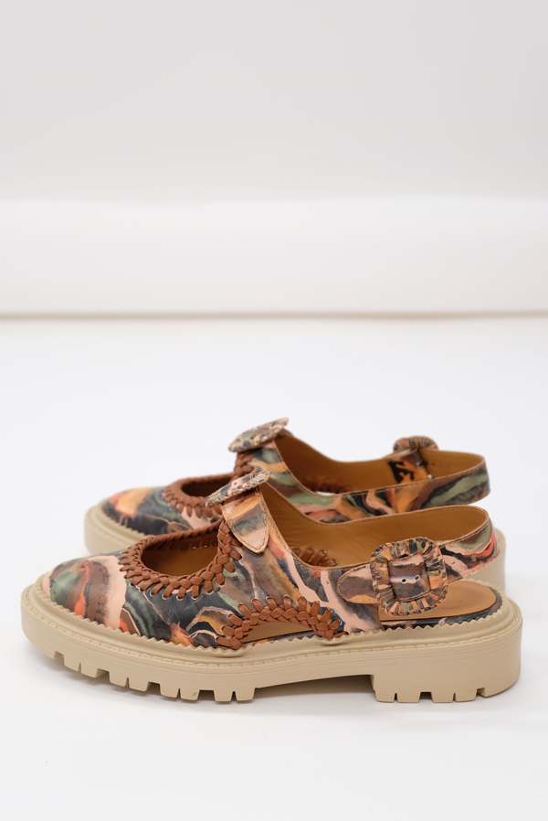 Beklina Mara Maria Sandal - Fungi | Garmentory