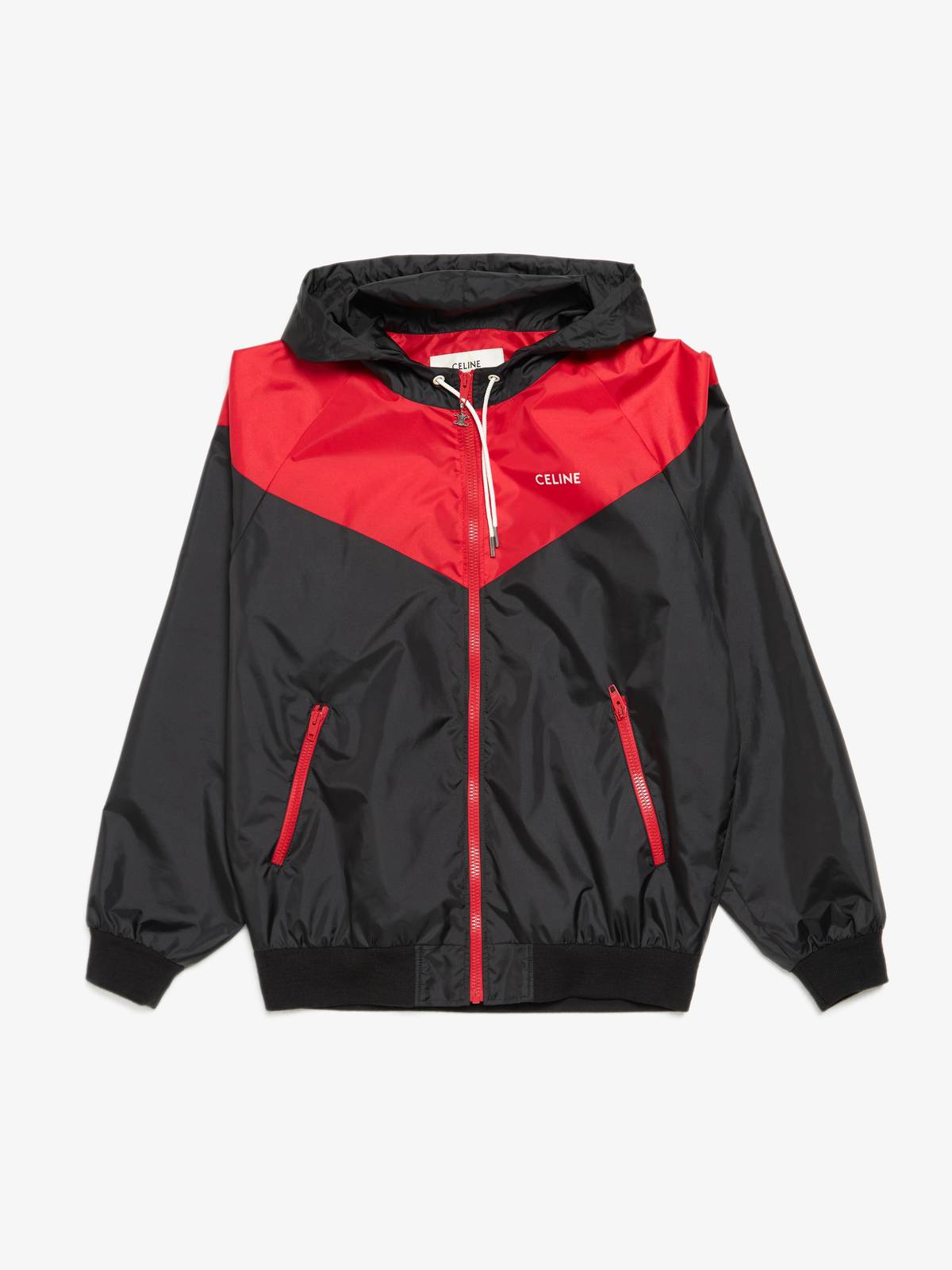 Celine Light Jacket - Black/Red | Garmentory