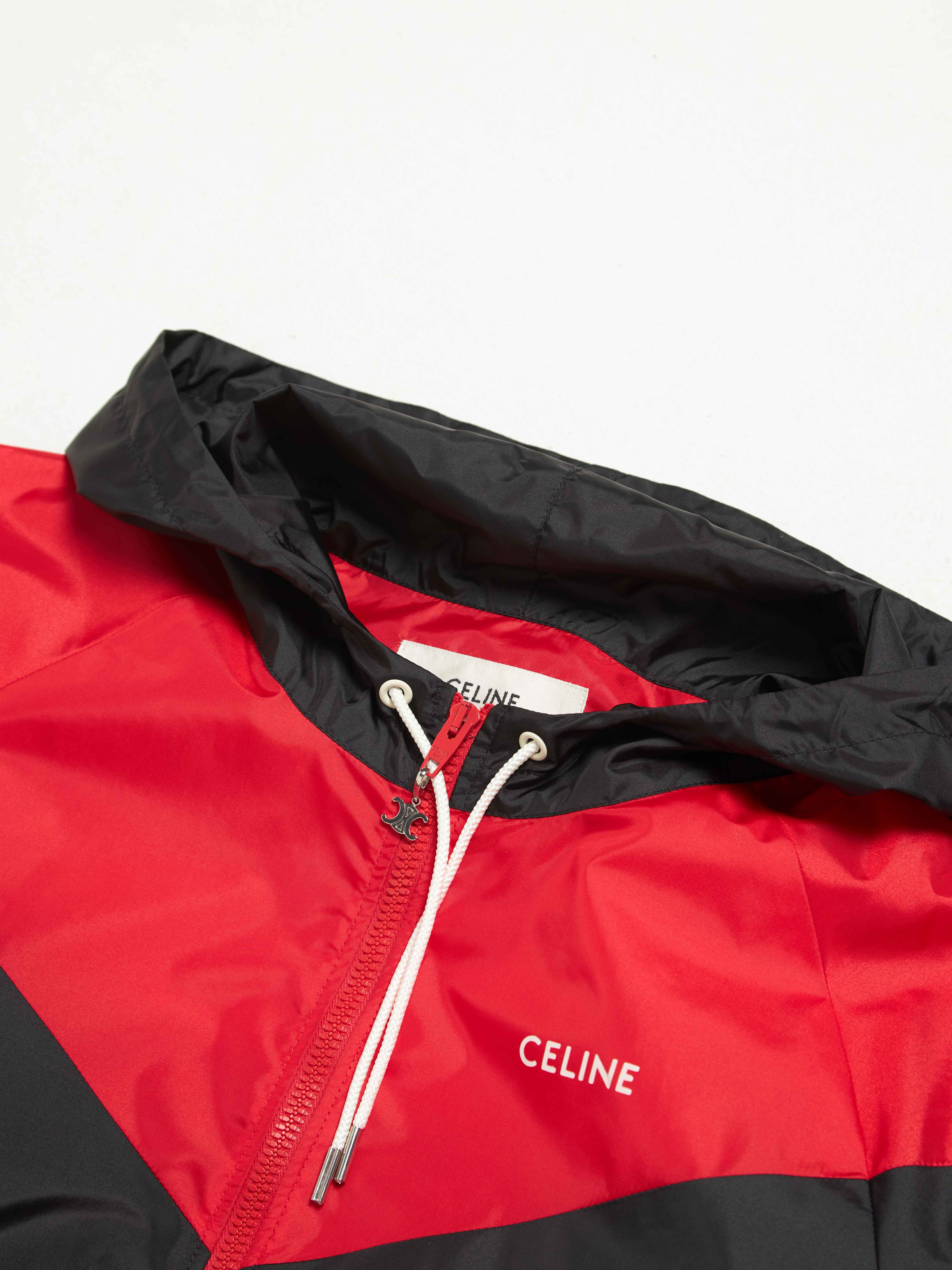 Celine Light Jacket - Black/Red | Garmentory