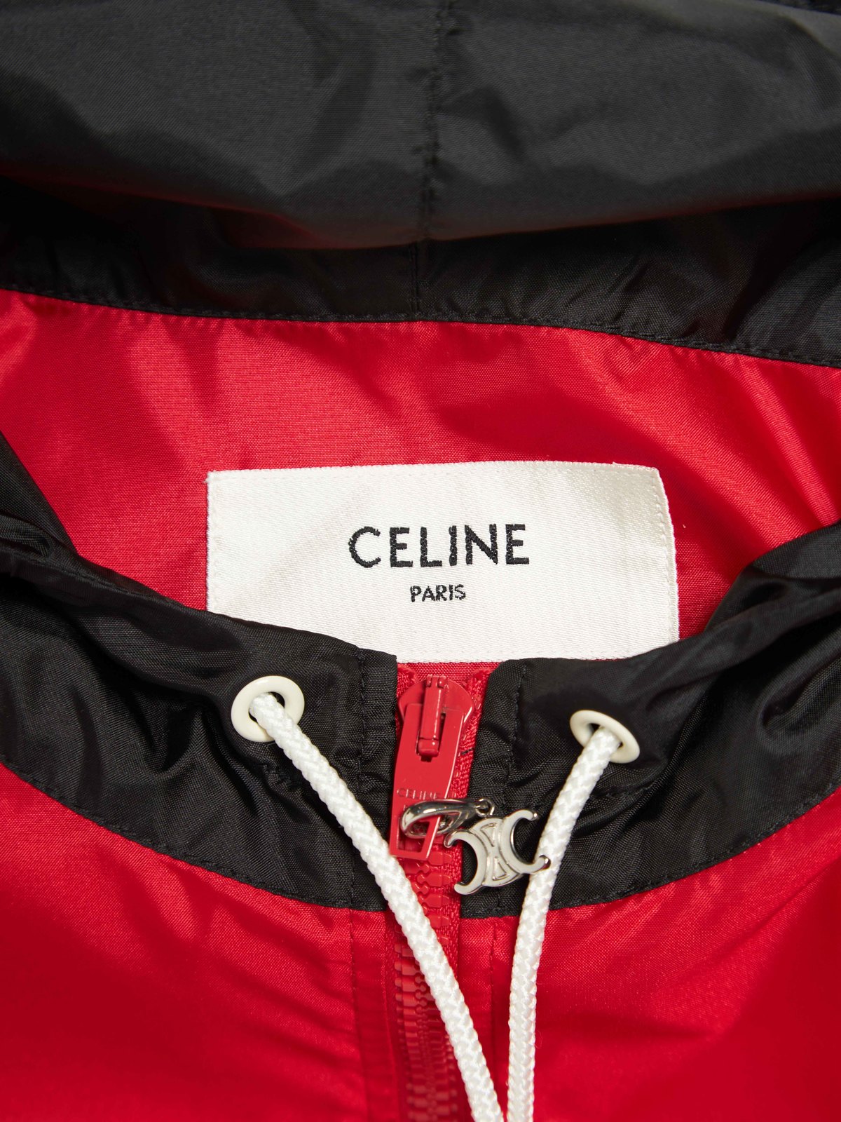 Celine Light Jacket - Black/Red | Garmentory