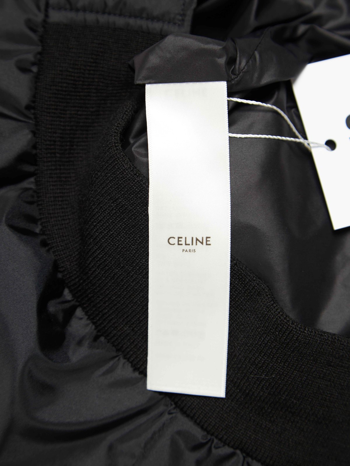 Celine Light Jacket - Black/Red | Garmentory