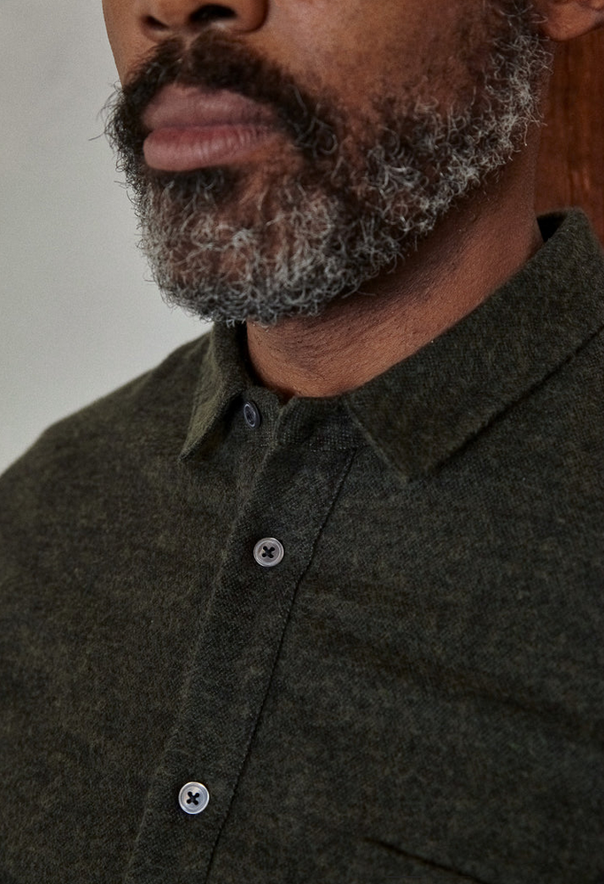 about companions simon shirt - eco forest flannel | Garmentory